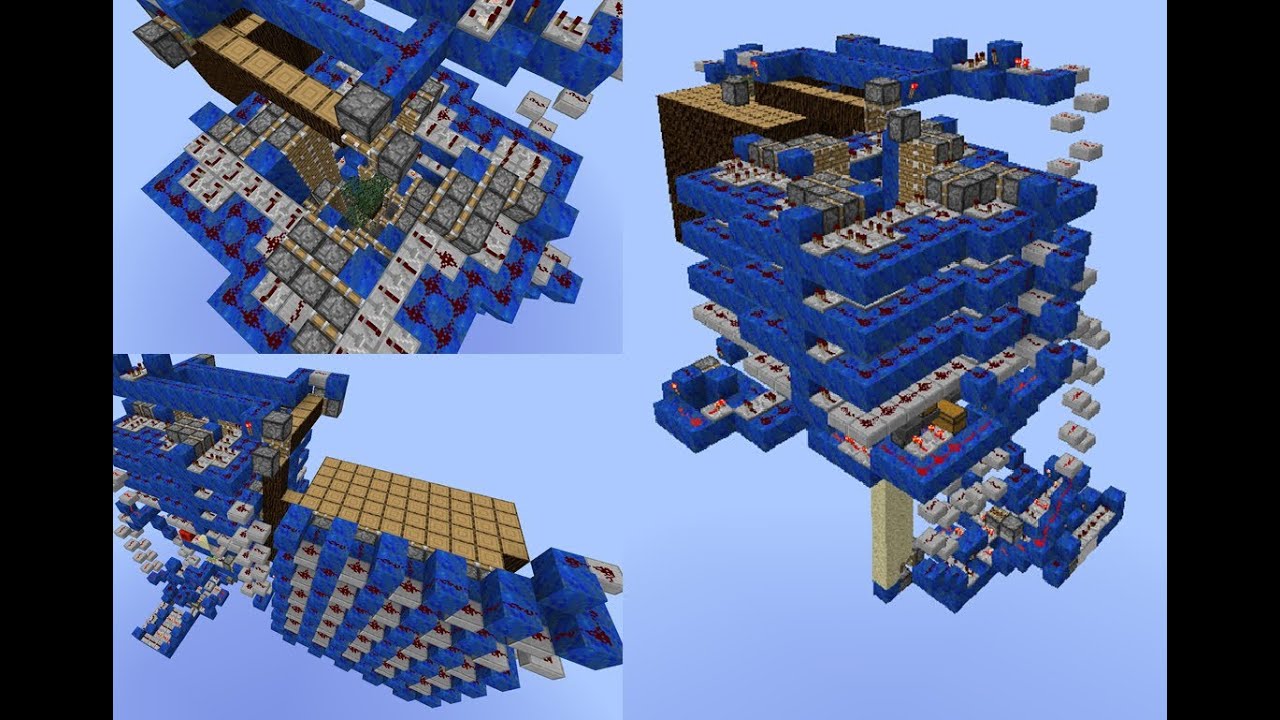 Minecraft: Improved TreeEater 1.5.1 (Automated Tree Farm) - YouTube