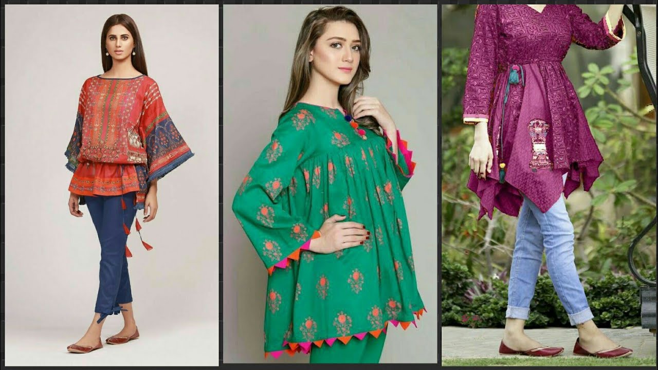 New & Stylish Tops Designs & Idea's for Girl's 2020 - YouTube