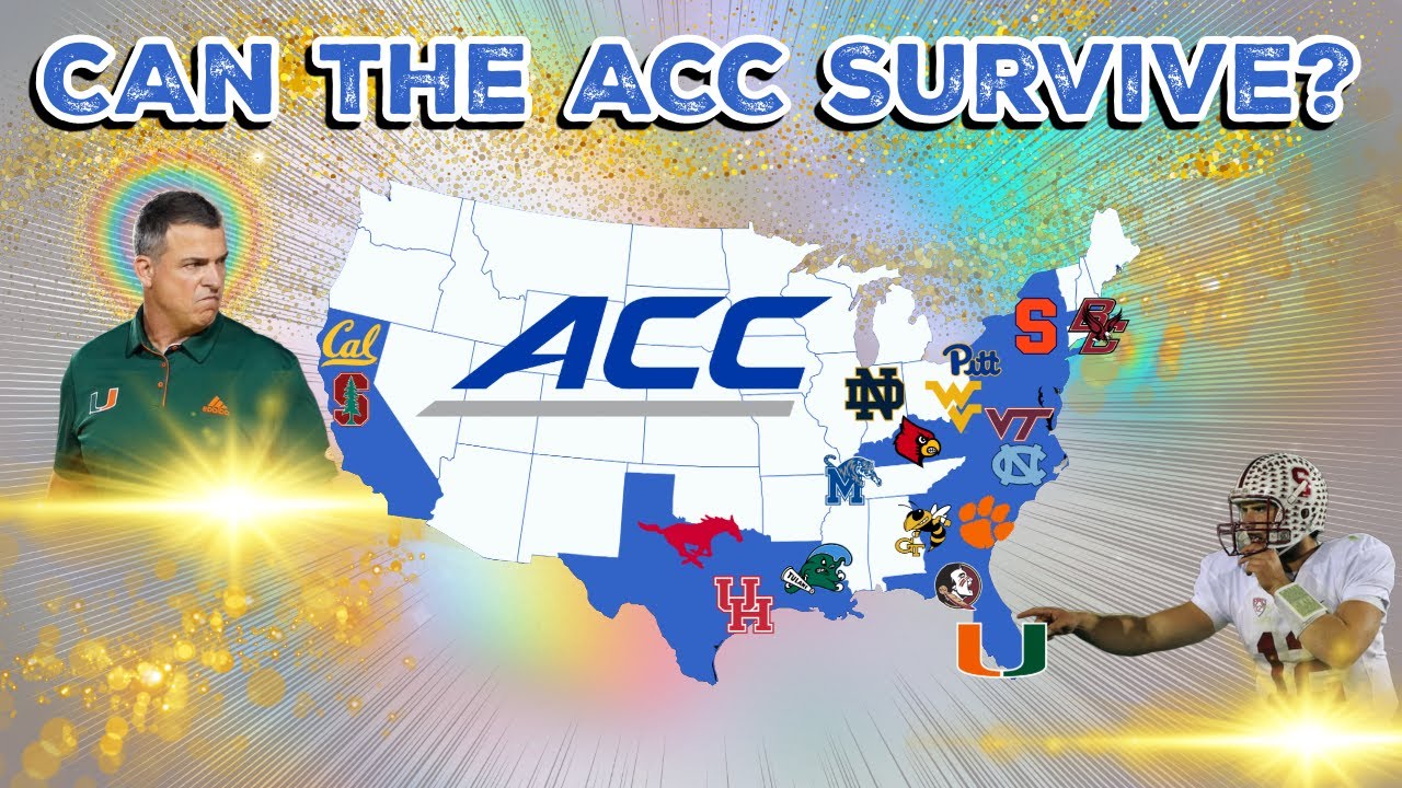 This is How The ACC Can Survive Conference Realignment - YouTube