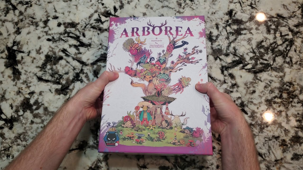 Arborea Unboxing - YouTube