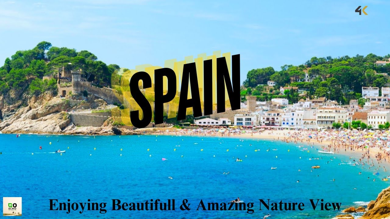 Most Beautiful & Stunning Nature Scene in Spain With Relaxing Music ...