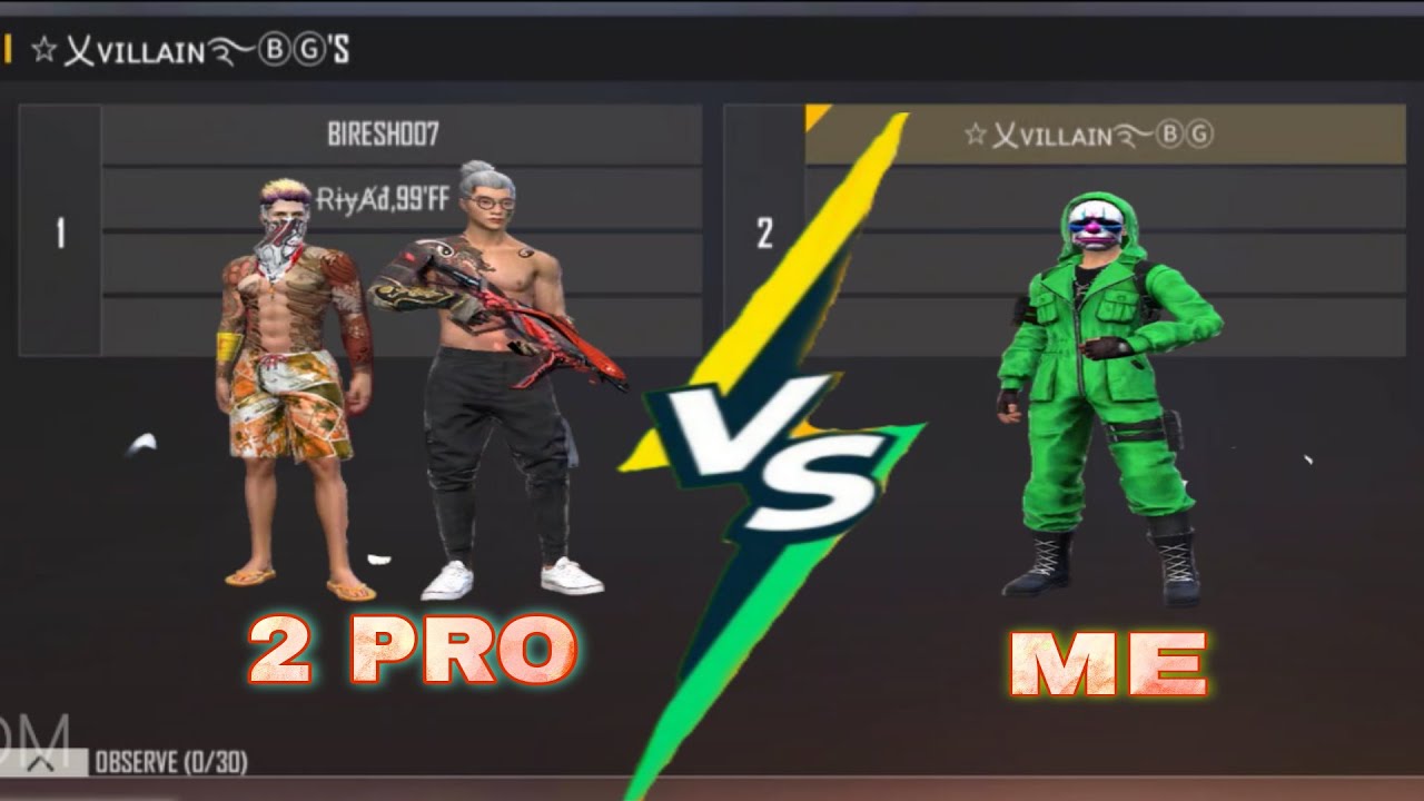 SOLO VS DUO CUSTOM,,FREE FIRE,,BIPLOB007. - YouTube