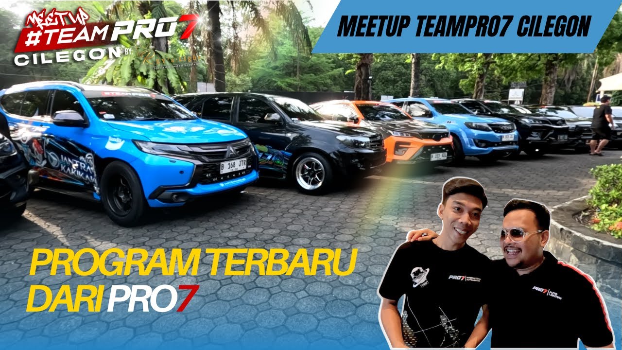 CAR MEETUP CILEGON WITH PRO7 KIRAIN BRAND BESAR TERNYATA .... - YouTube