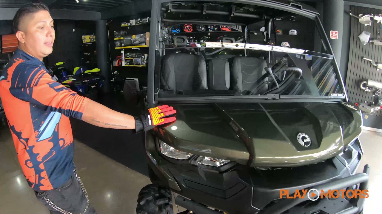 Walkaround Defender HD10 MAX XT 2021 - YouTube