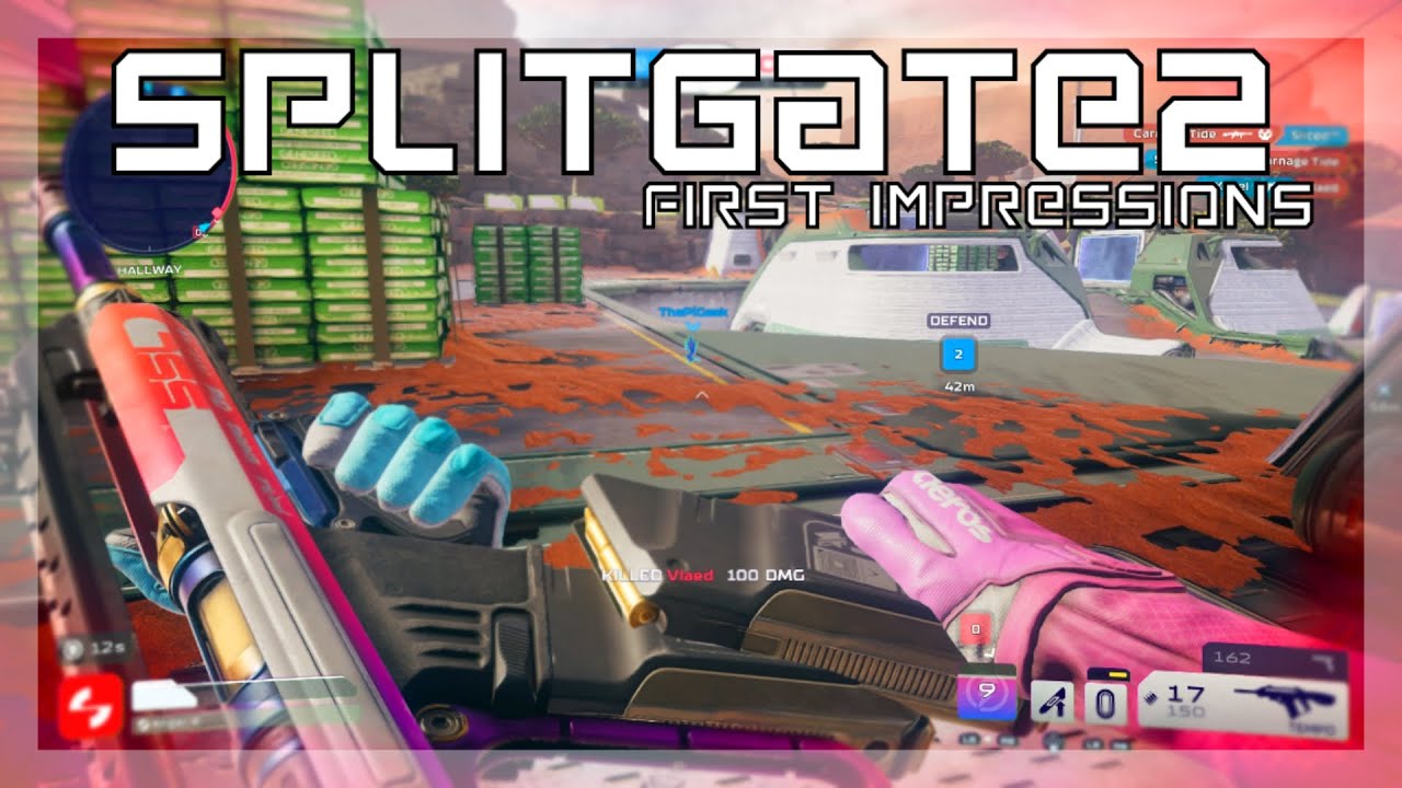 Splitgate 2 is AWESOME... - YouTube