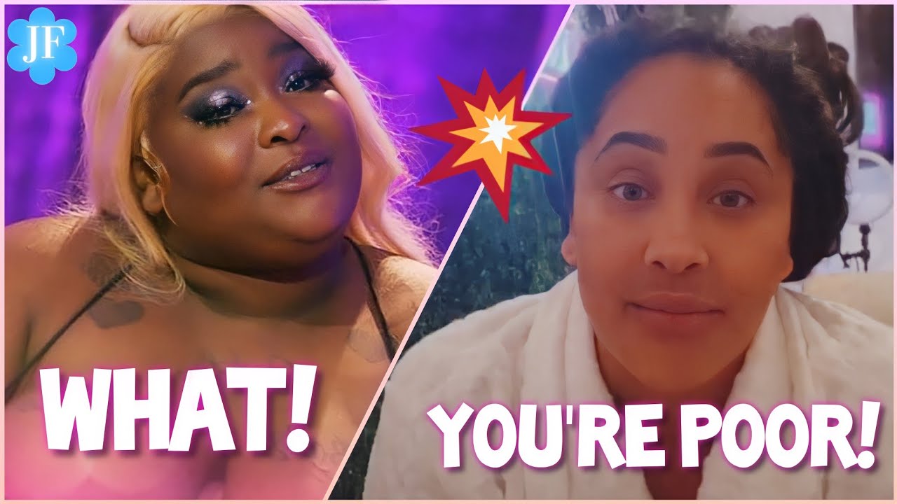 BADDIES SOUTH NATALIE NUNN Responds to ROLLIE on Live about ZEUS ...