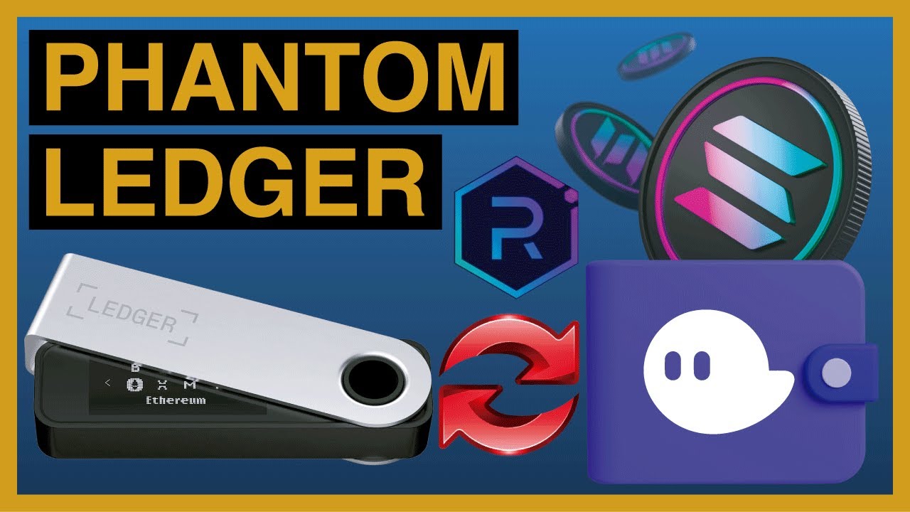 COMO CONECTAR LEDGER con PHANTOM WALLET 🔒 Y hacer SWAP en RAYDIUM y STAKING - YouTube