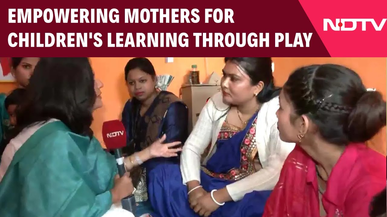 #BachpanManao | Empowering Mother's Groups For Children's Learning Through Play - YouTube