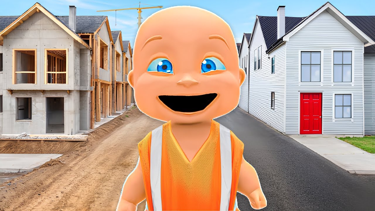Baby Built 100 Houses And Gave Them Away! - YouTube