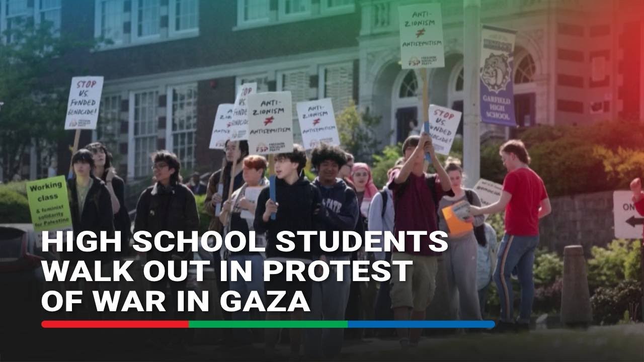 Students walk out of schools in Washington state in protest over the ...