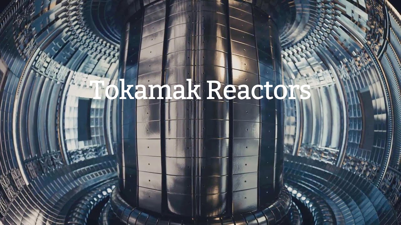 Tokamak Reactors explained by Dareld Gillaspie - YouTube