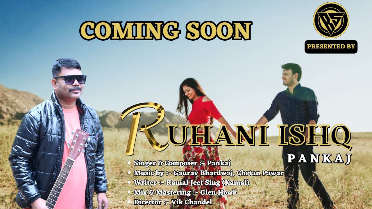 Ruhani Ishq official song by Pankaj, Romantic song - YouTube