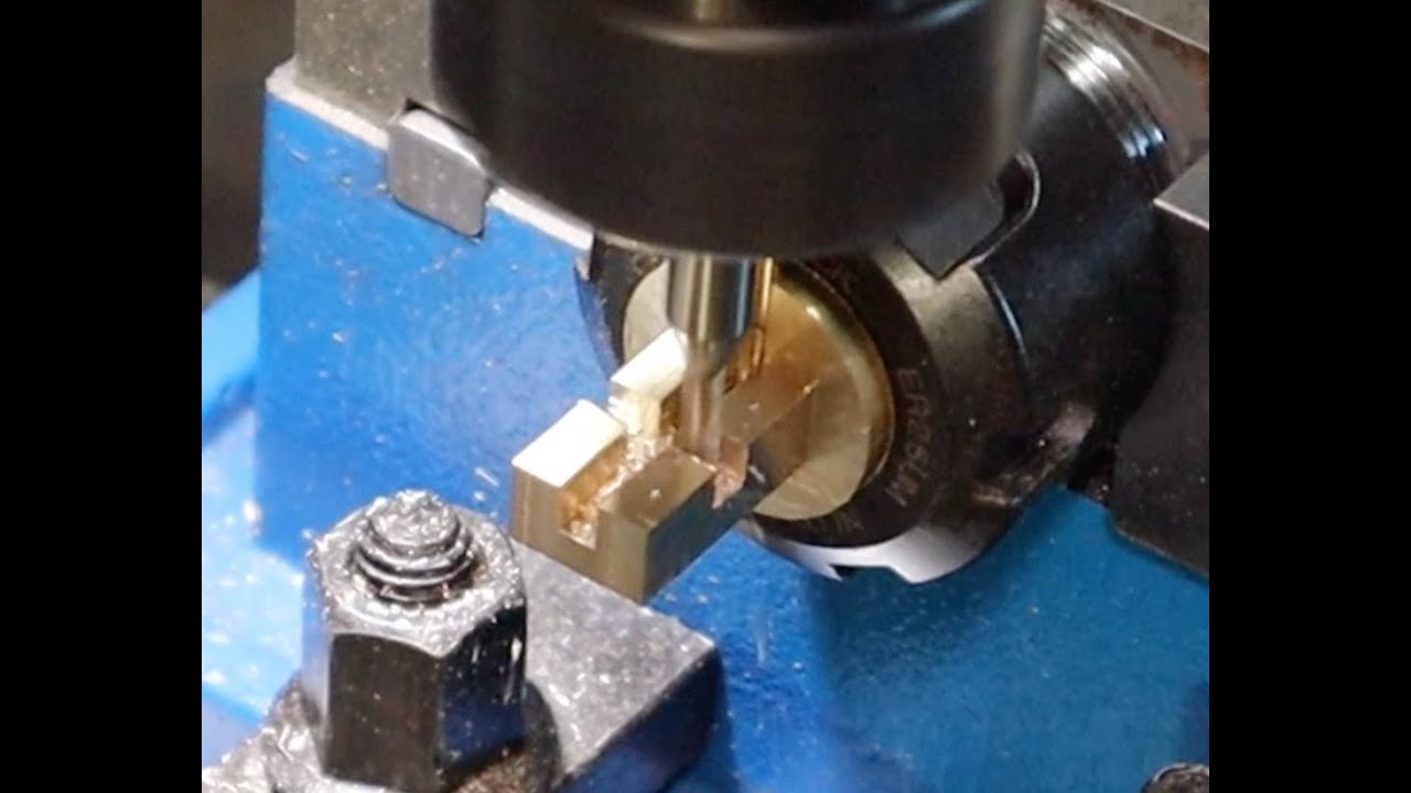 Machining a Model Steam Engine - Part 5 -The Steam Valve - YouTube