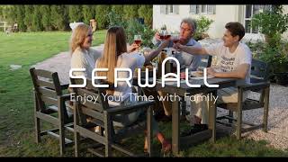 Serwall Outdoor | 5-Piece Dining Set