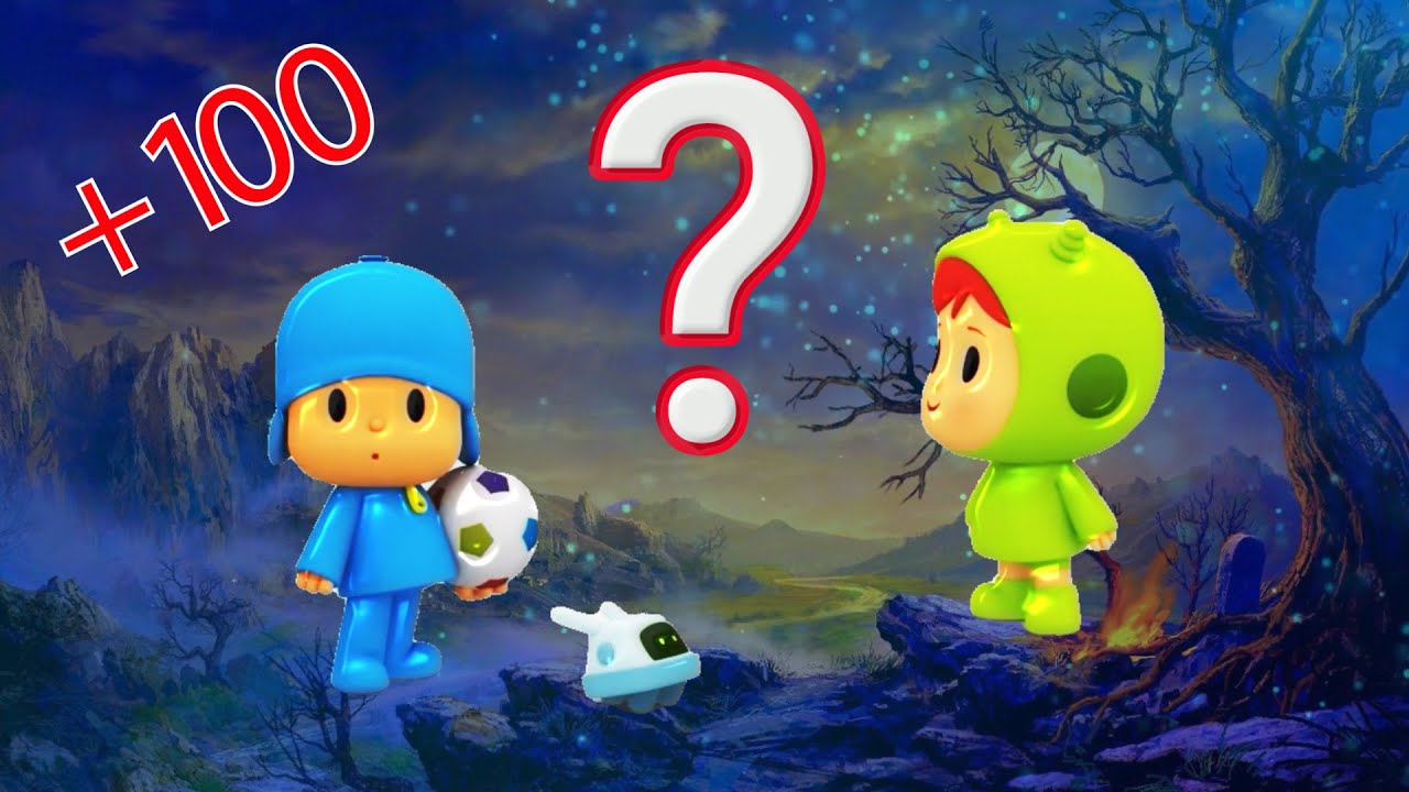 POCOYO in English. POCOYO AND NINA. Pocoyo. Sound effect. Sound ...