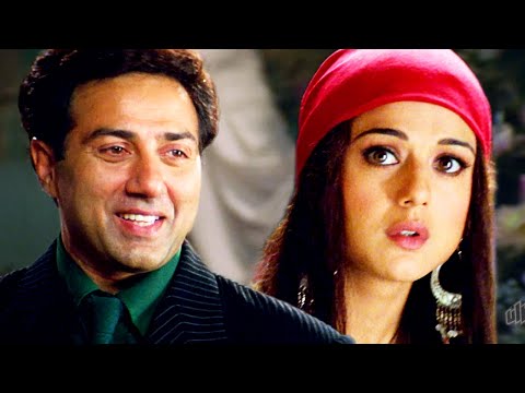 Dil Main Hai Pyar Tera Hoton Pe Gitwa 4K Song | The Hero | Alka Yagnik, Jaspinder N, Udit Narayan