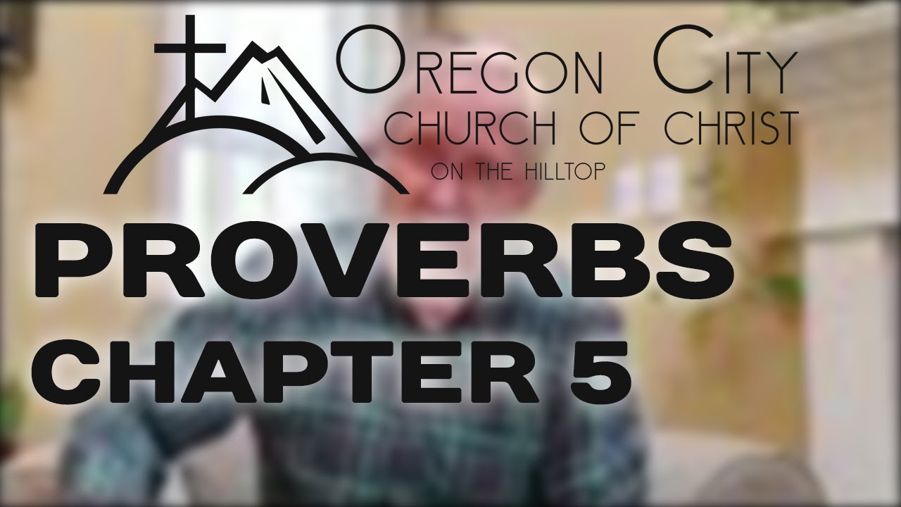 Proverbs | Chapter 5 | Ron Murphy - YouTube