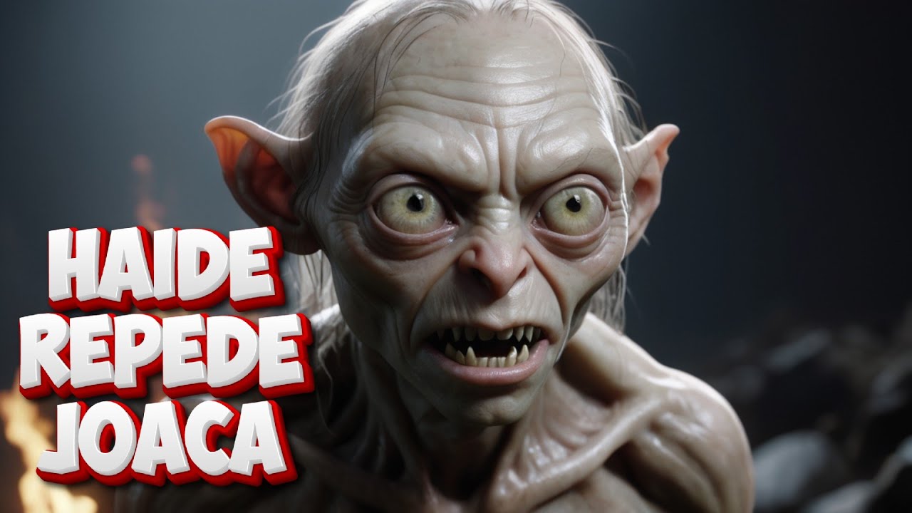 HAIDE REPEDE la JOACA The Lord of the Rings - YouTube