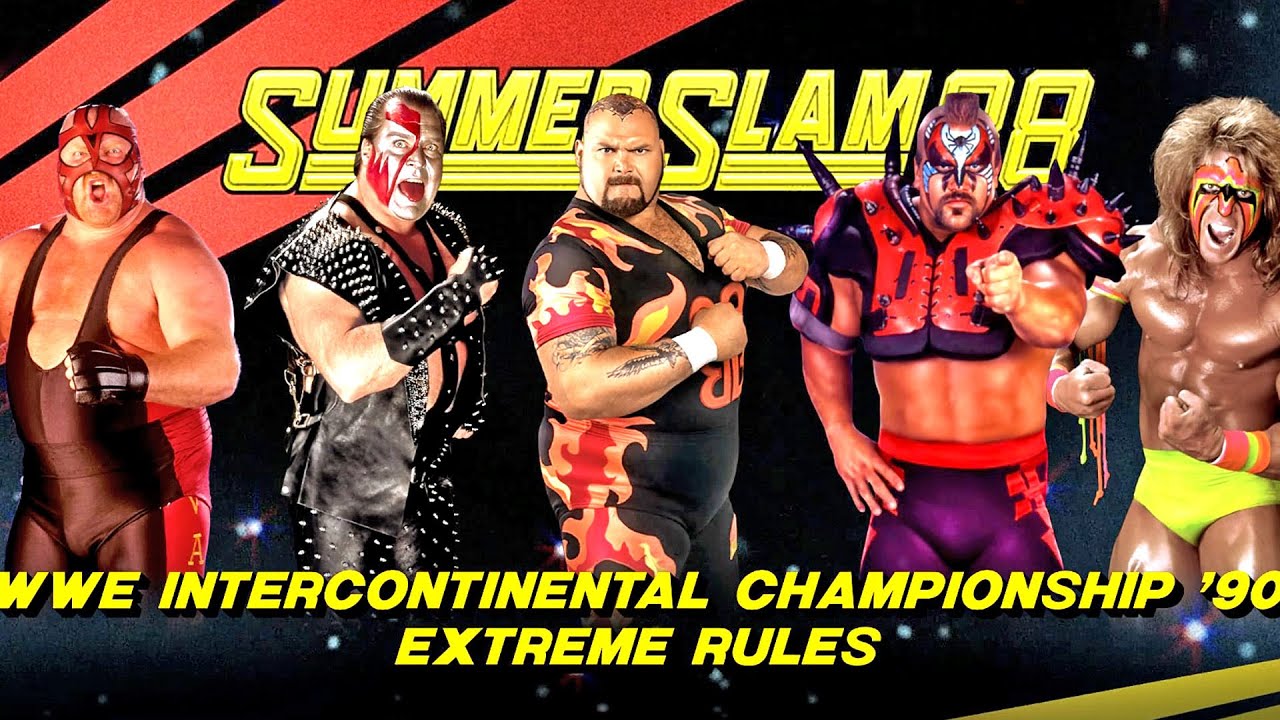 WWE 2K22 Animal vs Ax vs Ultimate Warrior vs Vader vs Bam Bam Bigelow ...