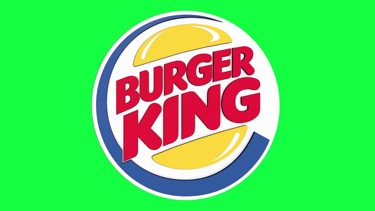 Burger King New Green Screen Logo Loop Chroma Animation - YouTube