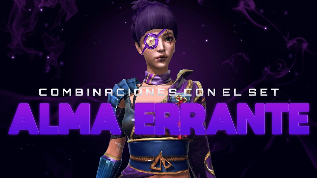 Combinaciones con el set "Alma Errante" 💜 - YouTube