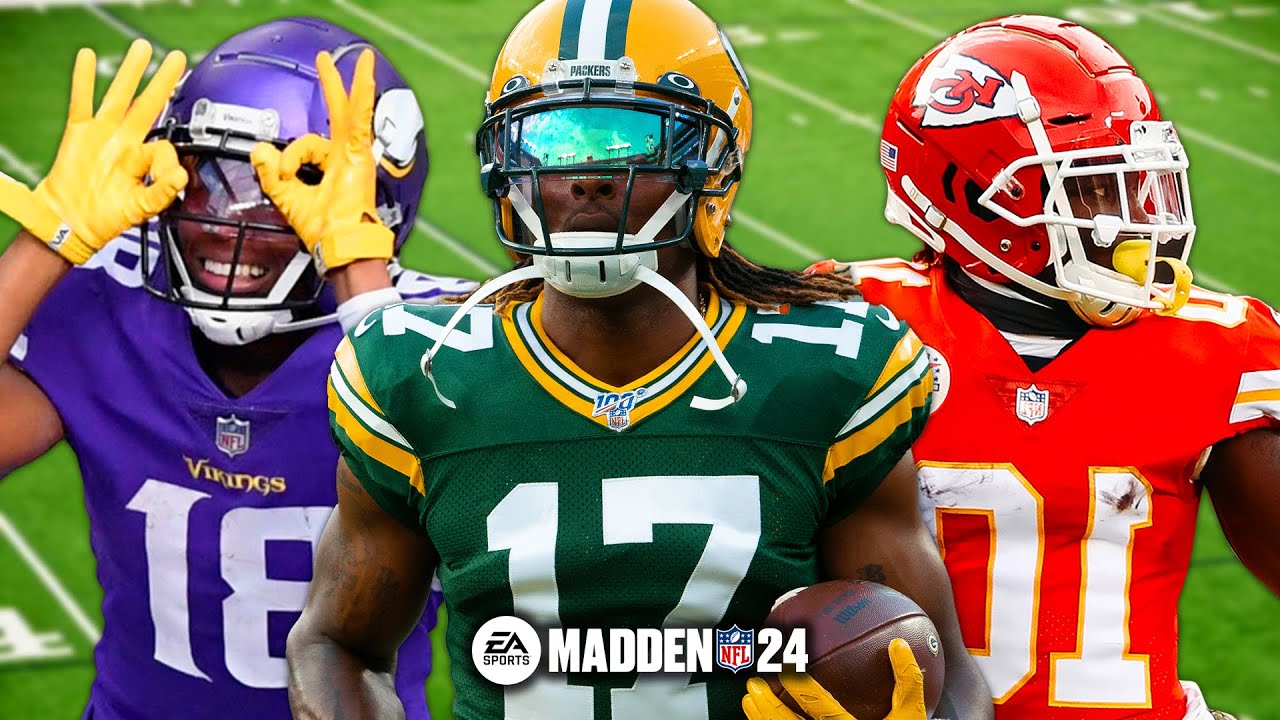 The Best WR Build for Madden 24 (Superstar Mode) - YouTube