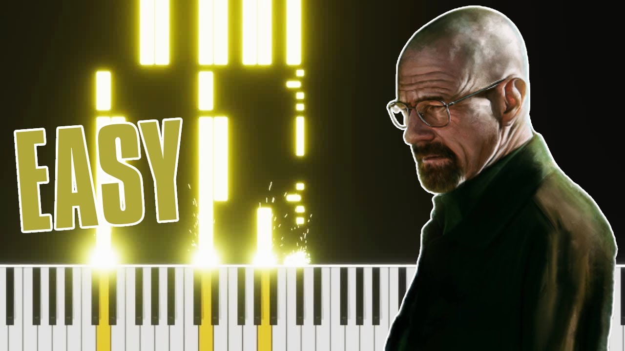 Breaking Bad Theme | EASY Piano Tutorial - YouTube