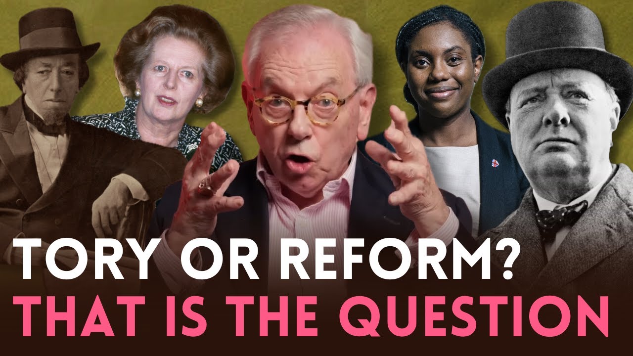 David Starkey STUNS crowd with crisis in Conservatism | David Starkey ...