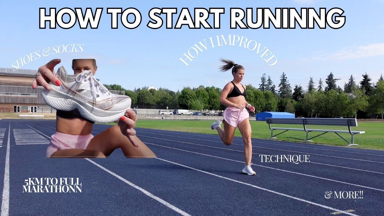 HOW TO START RUNNING | everything you need to know, technique, shoes ...
