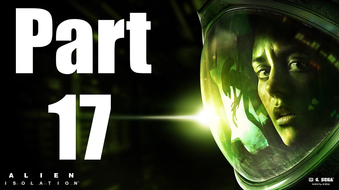 Český Let's Play Alien: Isolation - #17 - Anesidora - 1440p60 - PC # ...