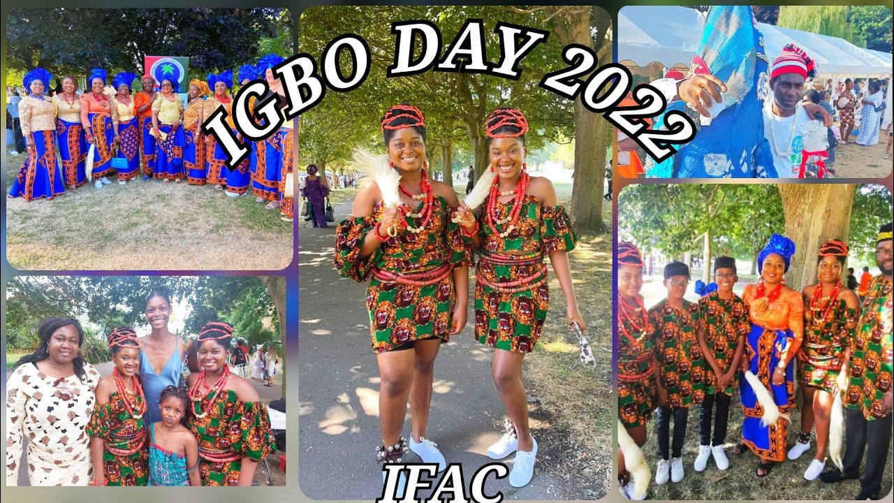 Igbo day festival 2022 UK( We danced Ikorodo and egwu ogene and met a ...