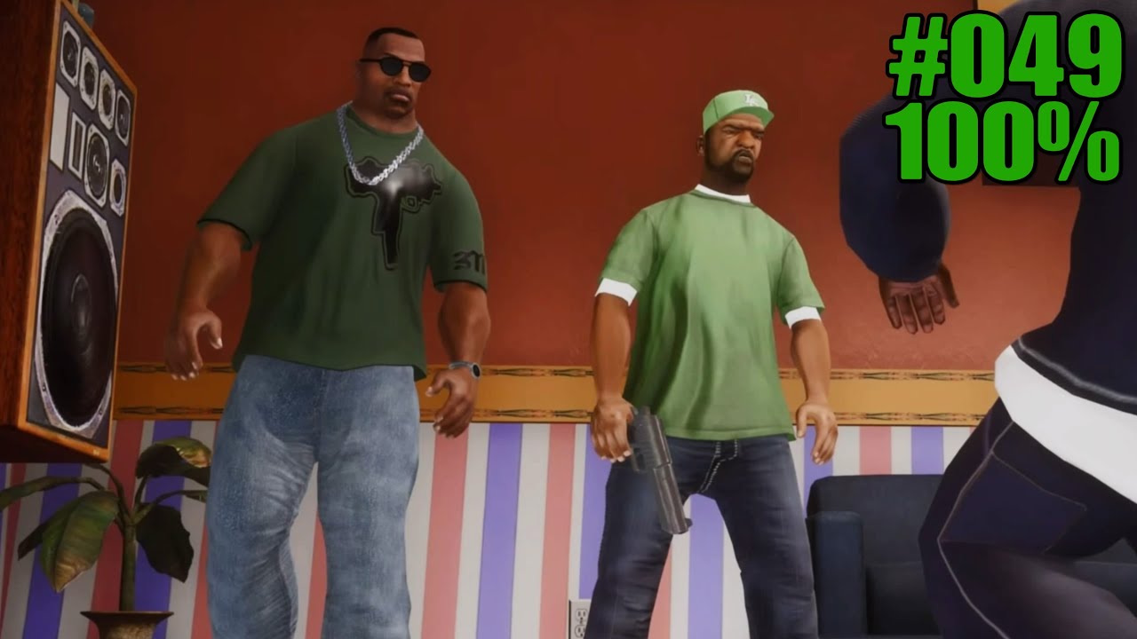 GTA San Andreas The Definitive Edition (100%) #049 Grove 4 Life - YouTube