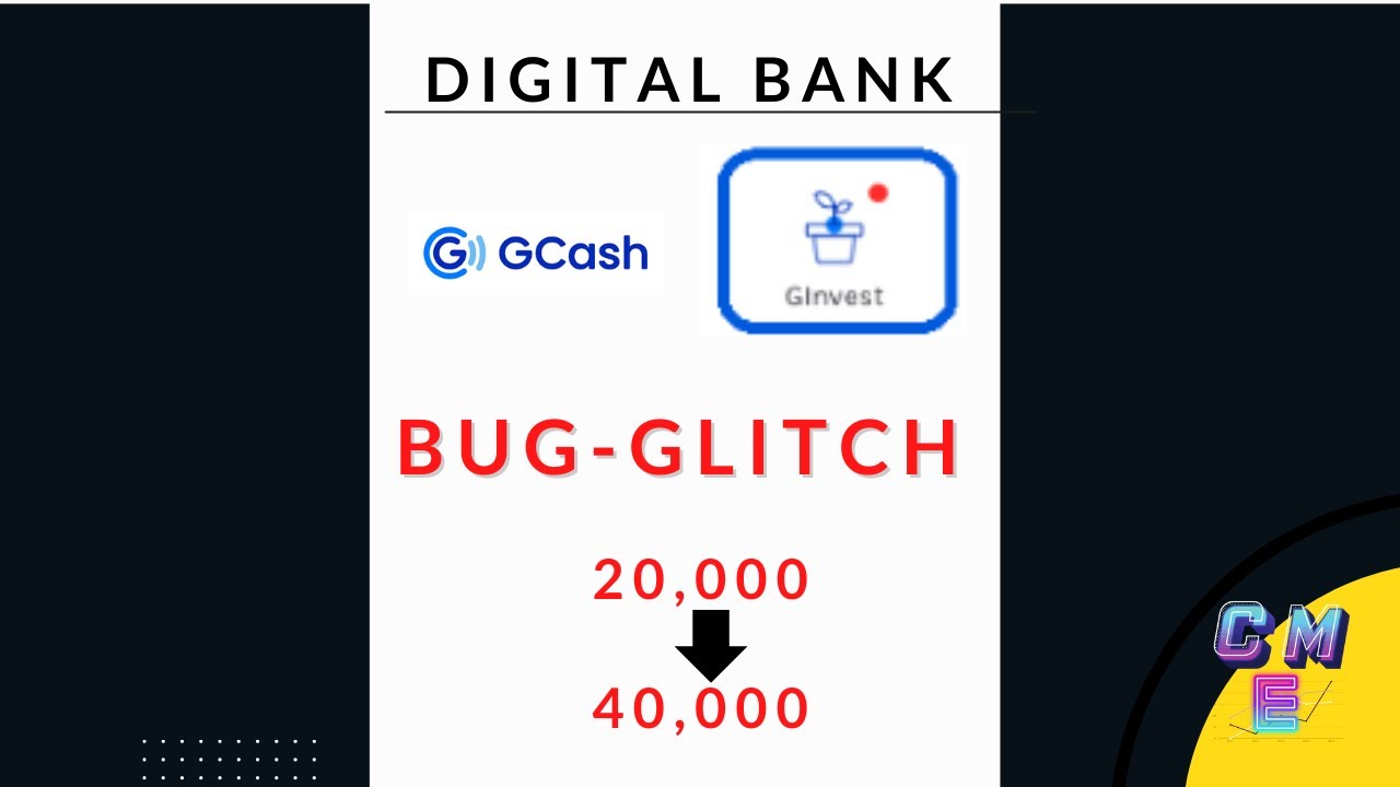 GCash GInvest Bug 20,000 Became 40,000 - YouTube