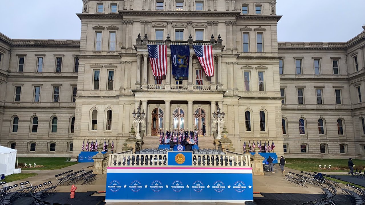 Live: 2nd Inauguration of Michigan Governor Gretchen Whitmer - YouTube