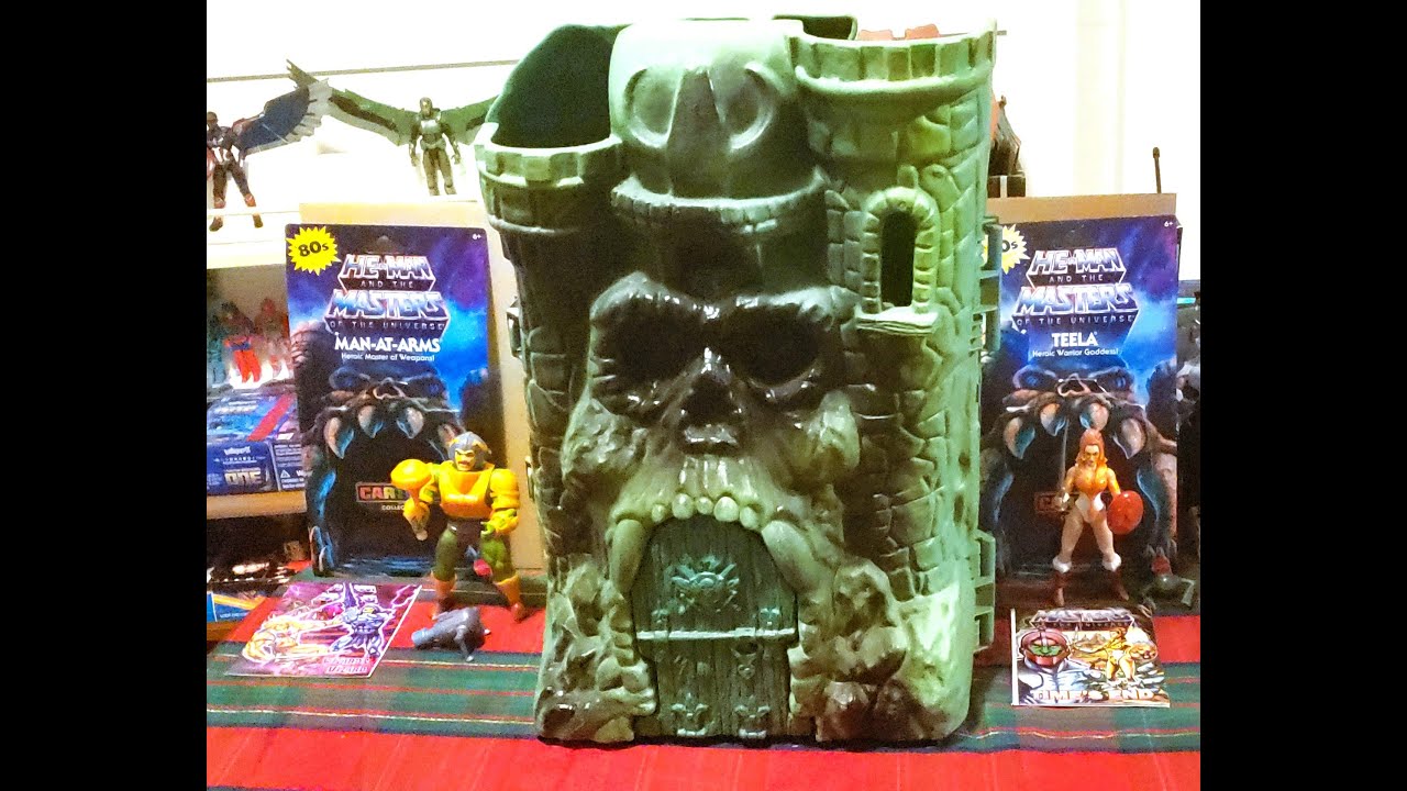 MOTU Origins Unboxing Episode 17: Cartoon Collection Teela and Man-At ...