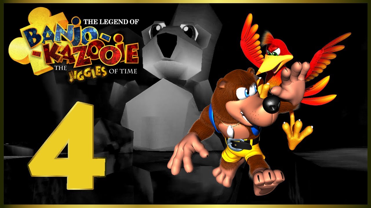 The Legend of Banjo-Kazooie: The Jiggies of Time - # 4 - Nabnut und ...