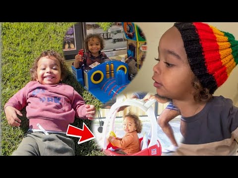 A Day In The Life Of Baby ISLAND | His Birthday Is Close, Almost 2 ...