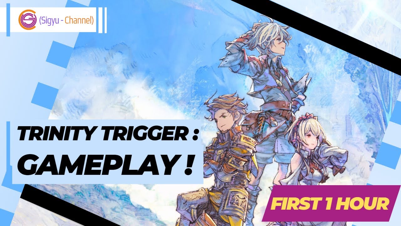 Trinity Trigger [ #Gameplay ] - ( FIRST 1 HOUR !!! ) - YouTube
