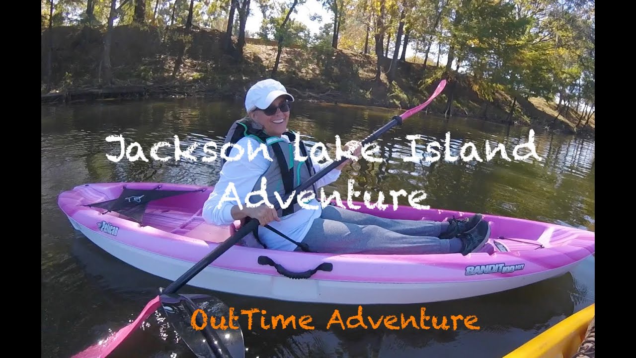 Jackson Lake Island Adventure - YouTube