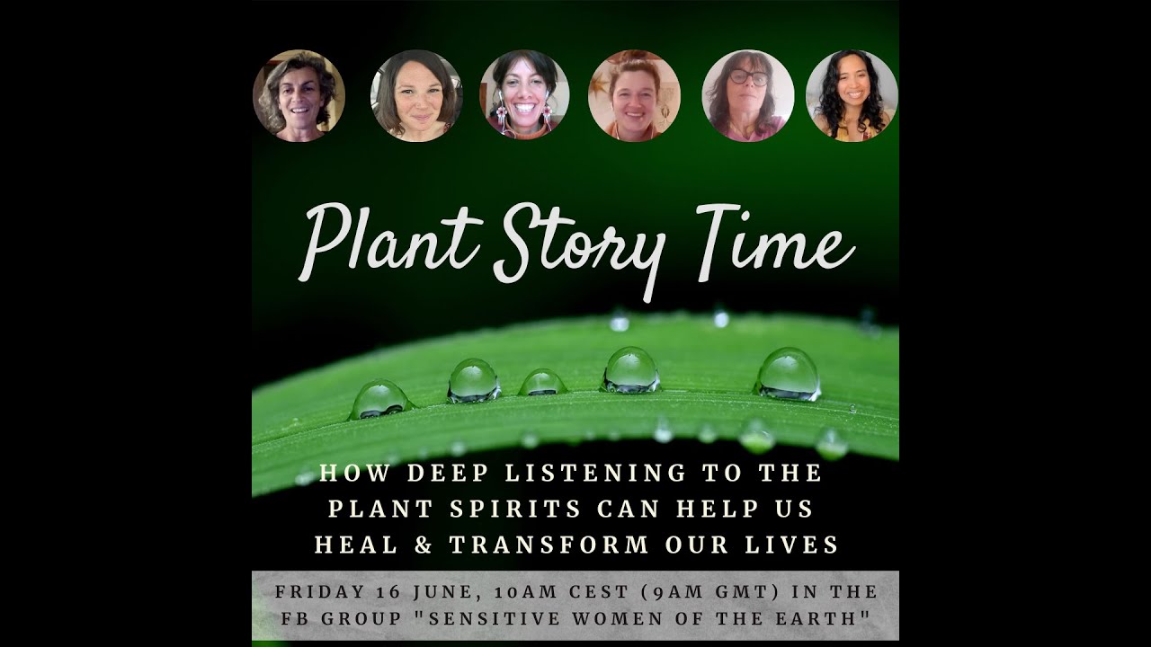 Plant Story Time with Celine, Nora, Julie, Nan, Anne and myself! - YouTube