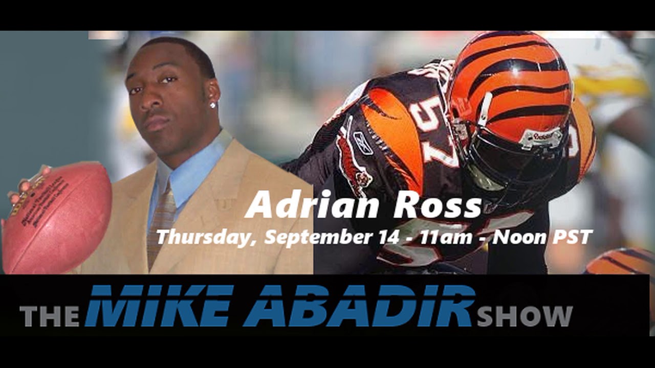 The Mike Abadir Show - Adrian Ross September 14 2017 - YouTube