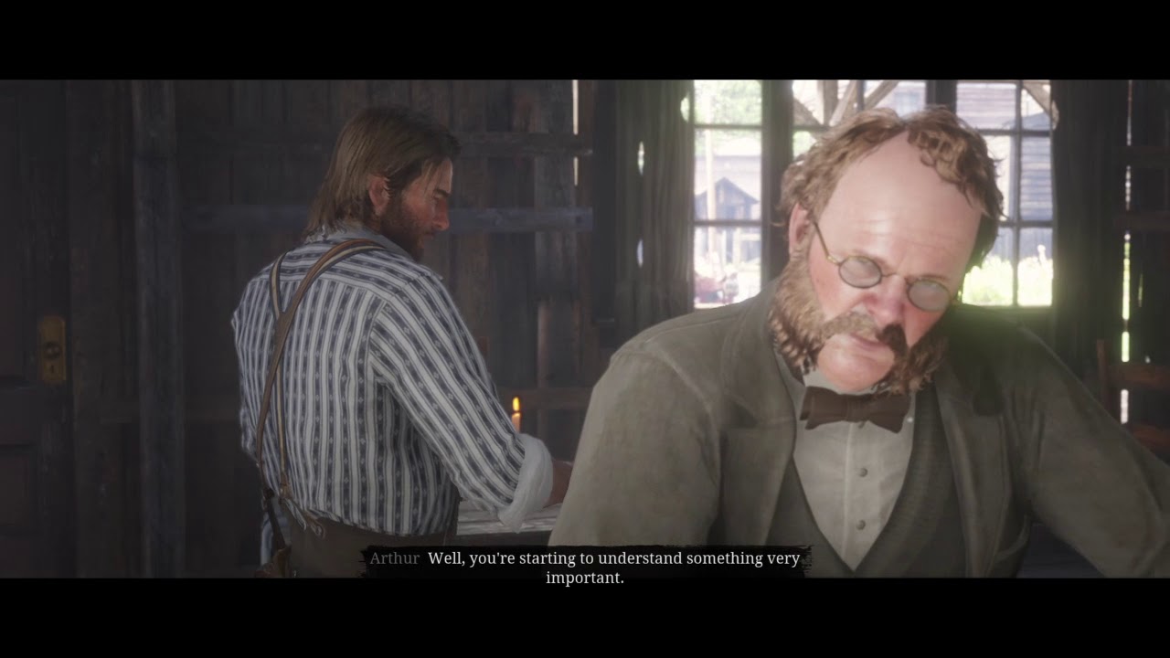 [RDR2] Jim Boy Calloway intro cutscene - YouTube