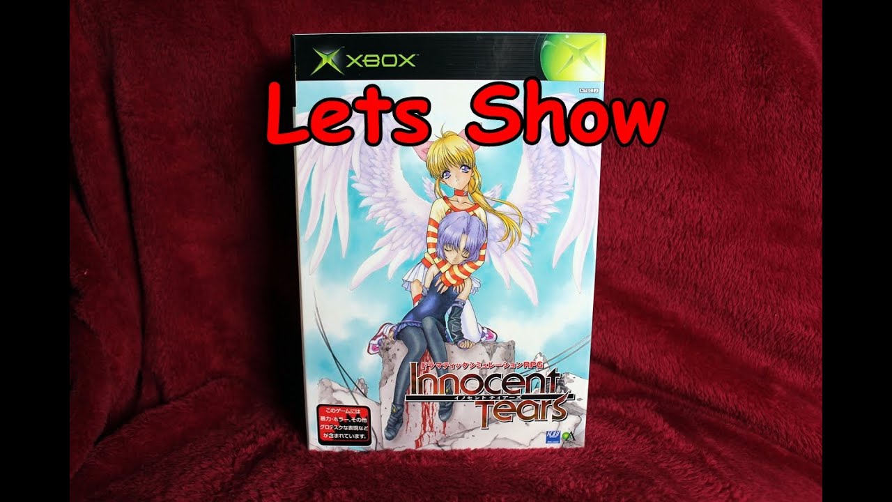 Lets Show Innocent Tears Limited Edition ( XBOX ) - Deutsch - YouTube