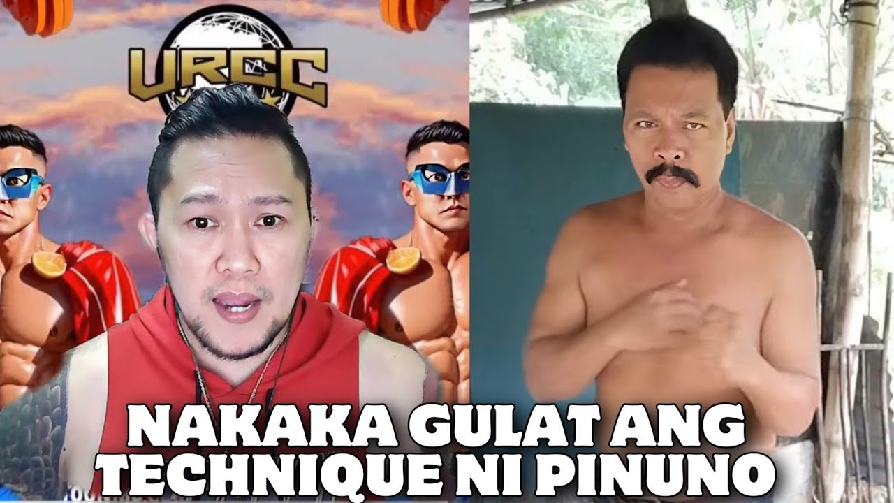 PINALIWANAG NI CAPTAIN BARBELL ANG ISTILO NI PINUNONG PUDZ - YouTube