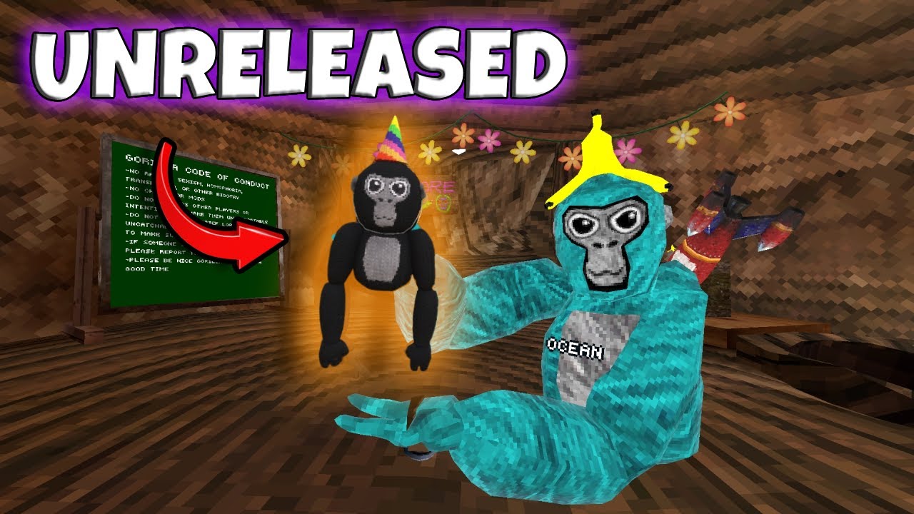 How To Get The UNRELEASED Plushie Cosmetic In Gorilla Tag... - YouTube