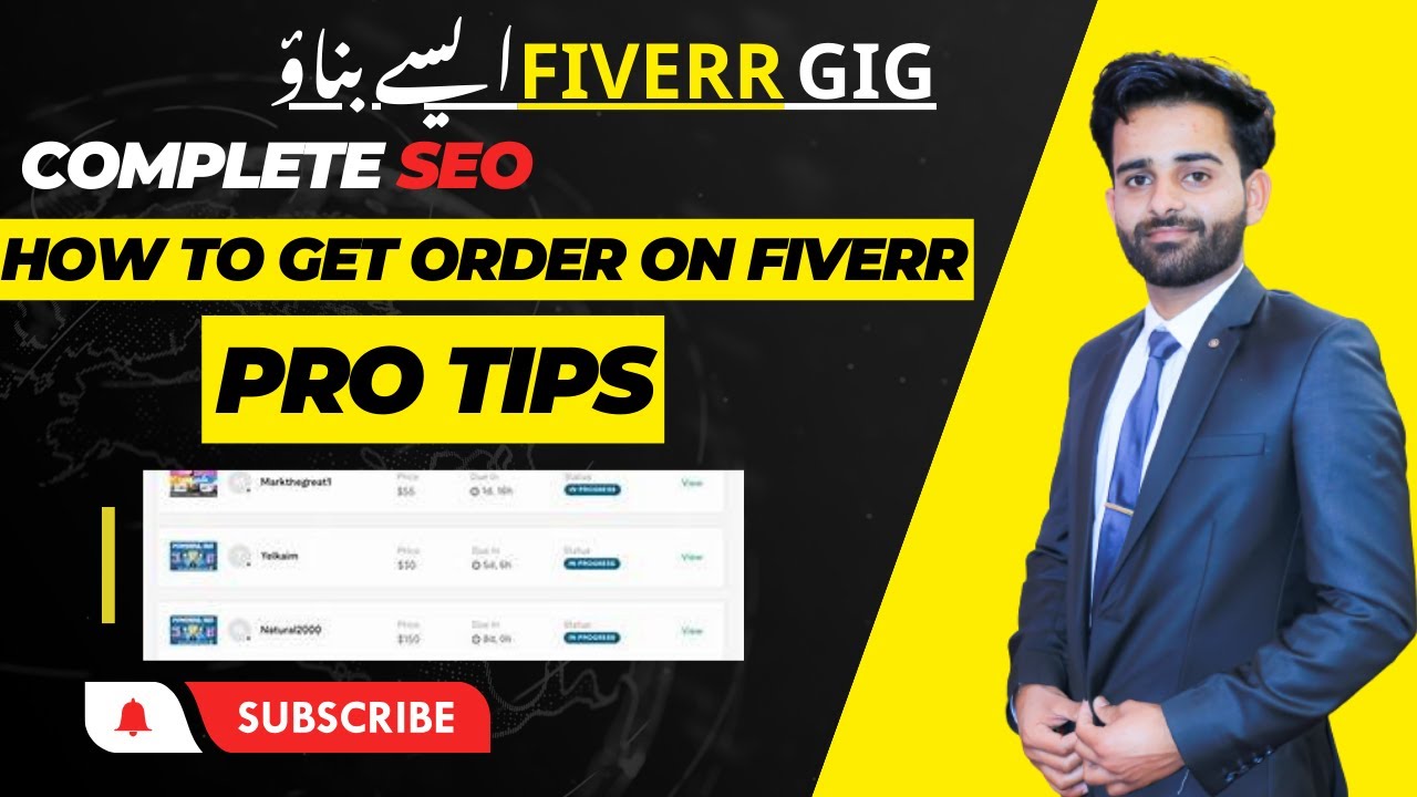 How To Get Order On Fiverr || New Method To Rank Your Gig||How to Get ...