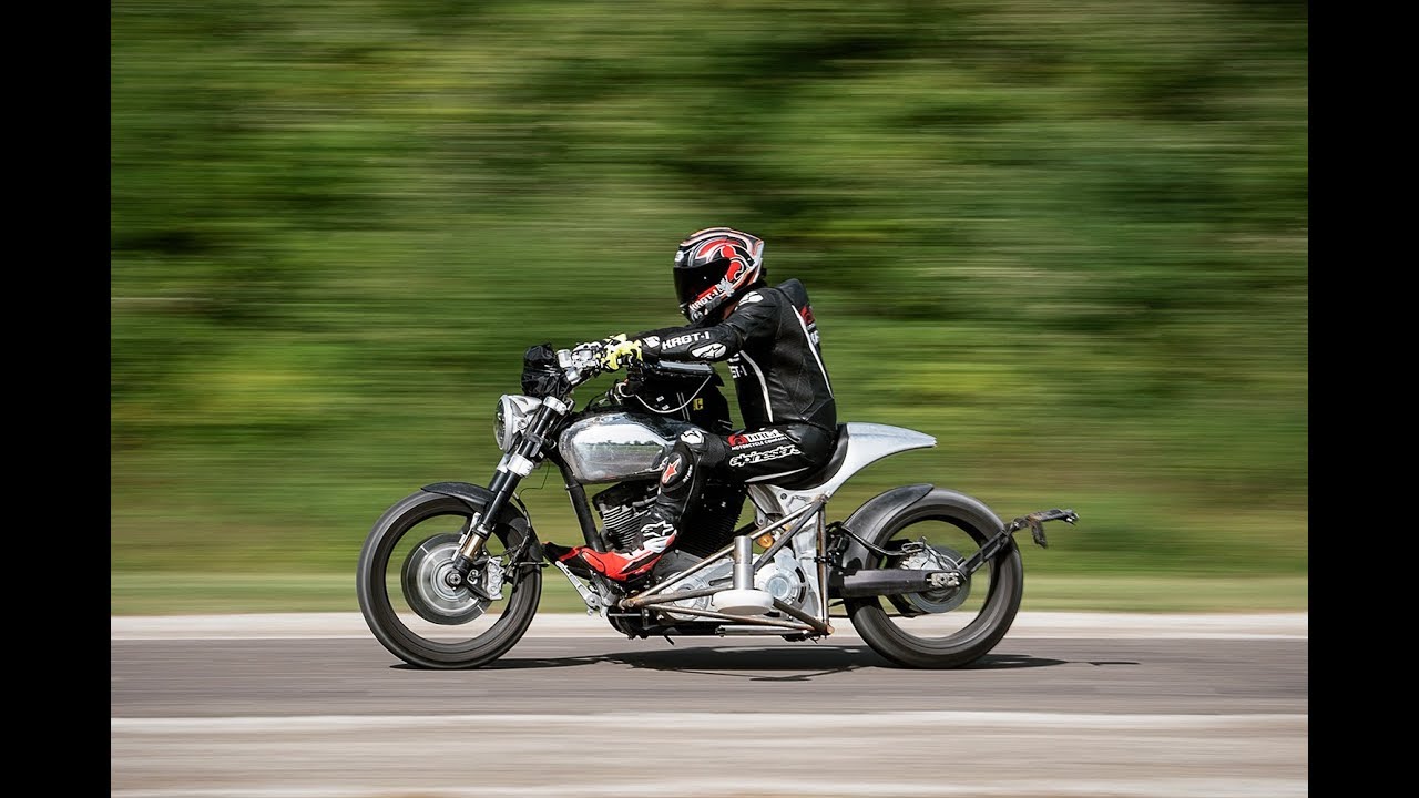 Pushing the limits of motorcycle stability - YouTube