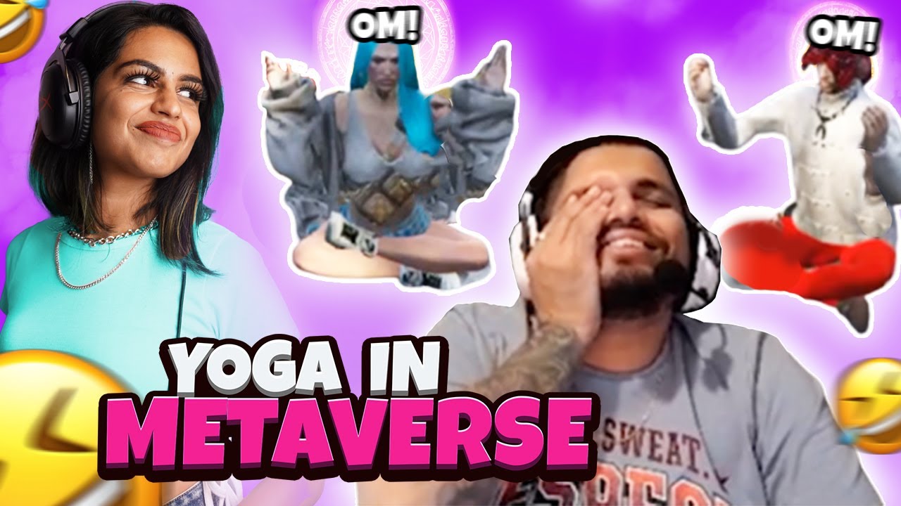 Doing Yoga in Metaverse with @S8ULSID 🙏 - YouTube