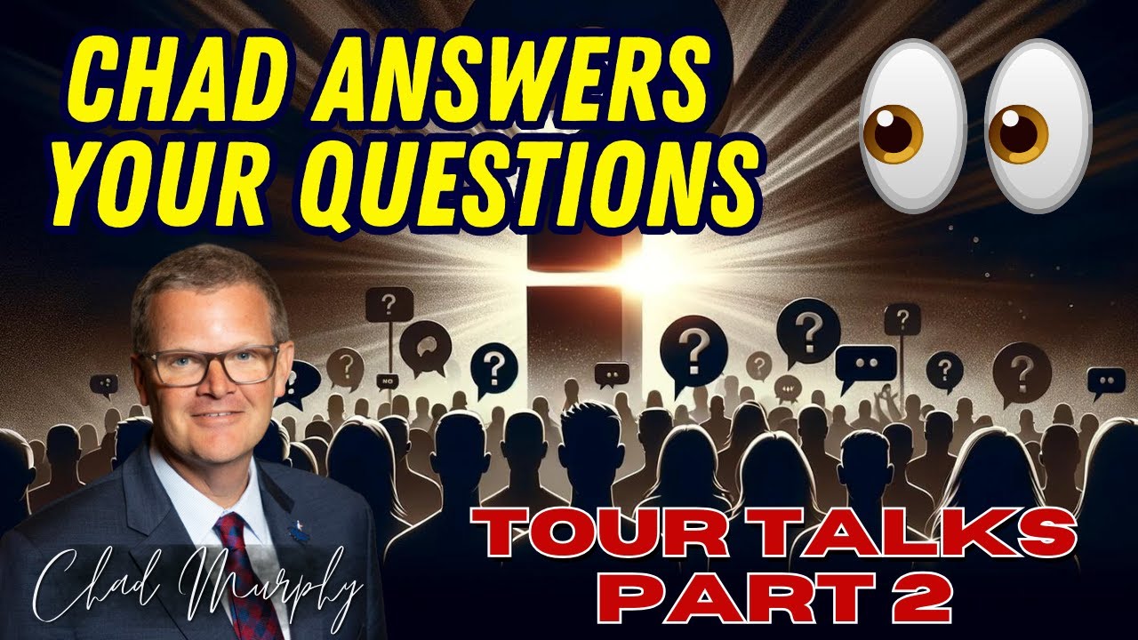 Getting you answers from Chad Murphy! Part 2 | Tour Talk - YouTube