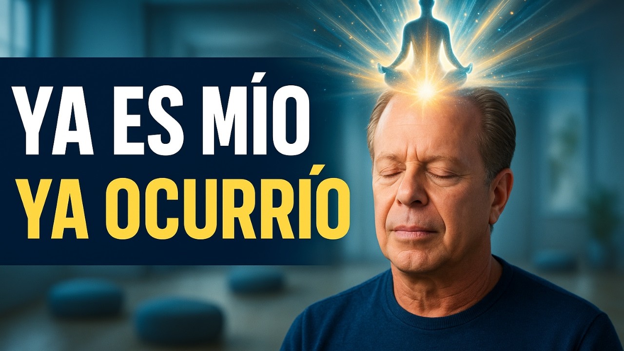 ¡TE VA A ASUSTAR! ESCUCHA ESTE AUDIO 9 MINUTOS-JOE DISPENZA - YouTube